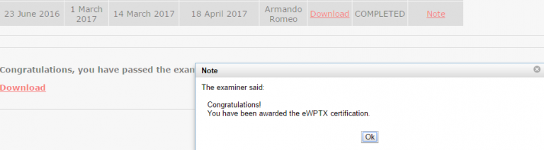 eWPTX Review - EXTREME Web Apps for EXTREME Hackers